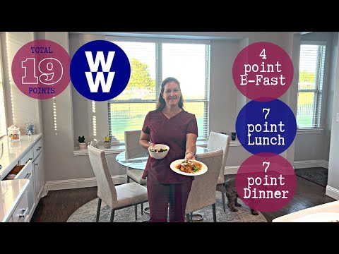 What I eat in a day on weight watcher's program 2023/ Full Day of eating within my points!