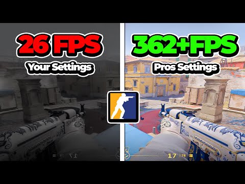 NEW CS2 Settings PROS Don’t Want You To Know! 😱 (Boost FPS + Fix FPS Drops)