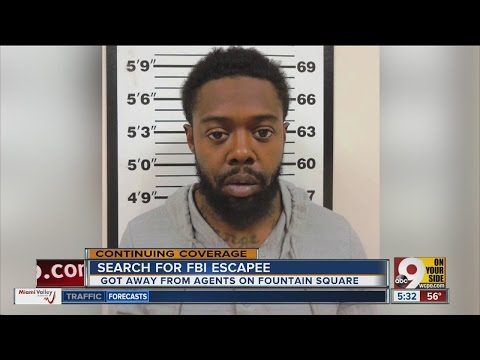 FBI fugitive still on the lam after escaping Thursday