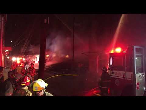 Blaze at vacant Bywater property breaks out, damages other buildings