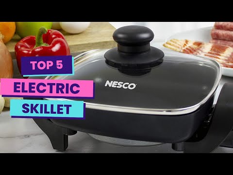Top 5 Best Electric Skillets 2022 - (Buying Guide)