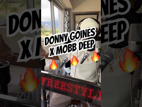 It’s the Mobbbb #freestylerap #freestyle #rap #christianrap #bars #mc #mobbdeep #donnygoines #art
