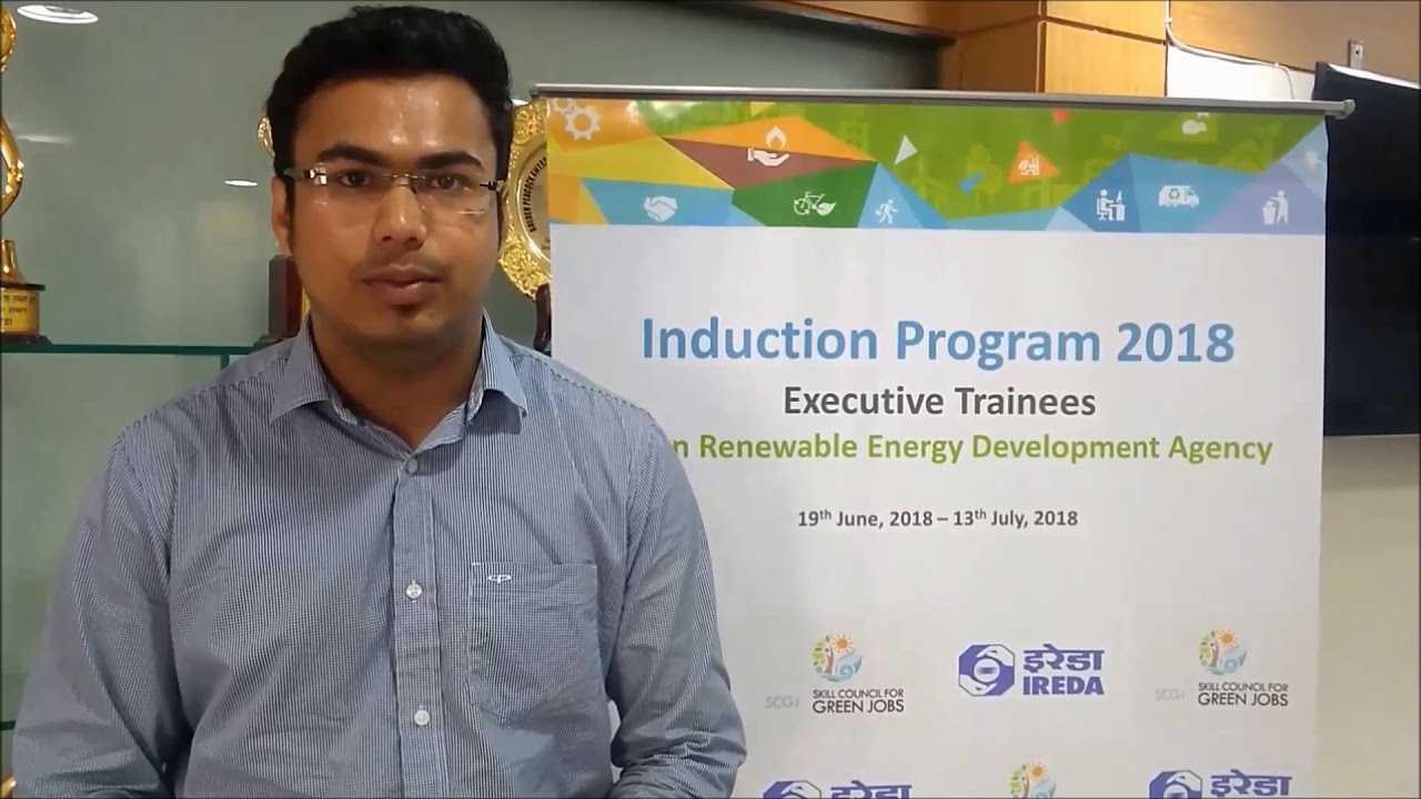 IREDA Induction Program Highlights