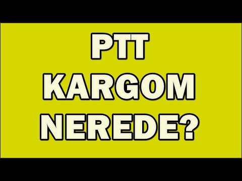 PTT Kargo Takip, Kargom Nerede? PTT Gönderi Sorgulama Nasıl Yapılır?