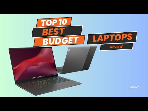 Top 10 Best Budget Laptops [2023]