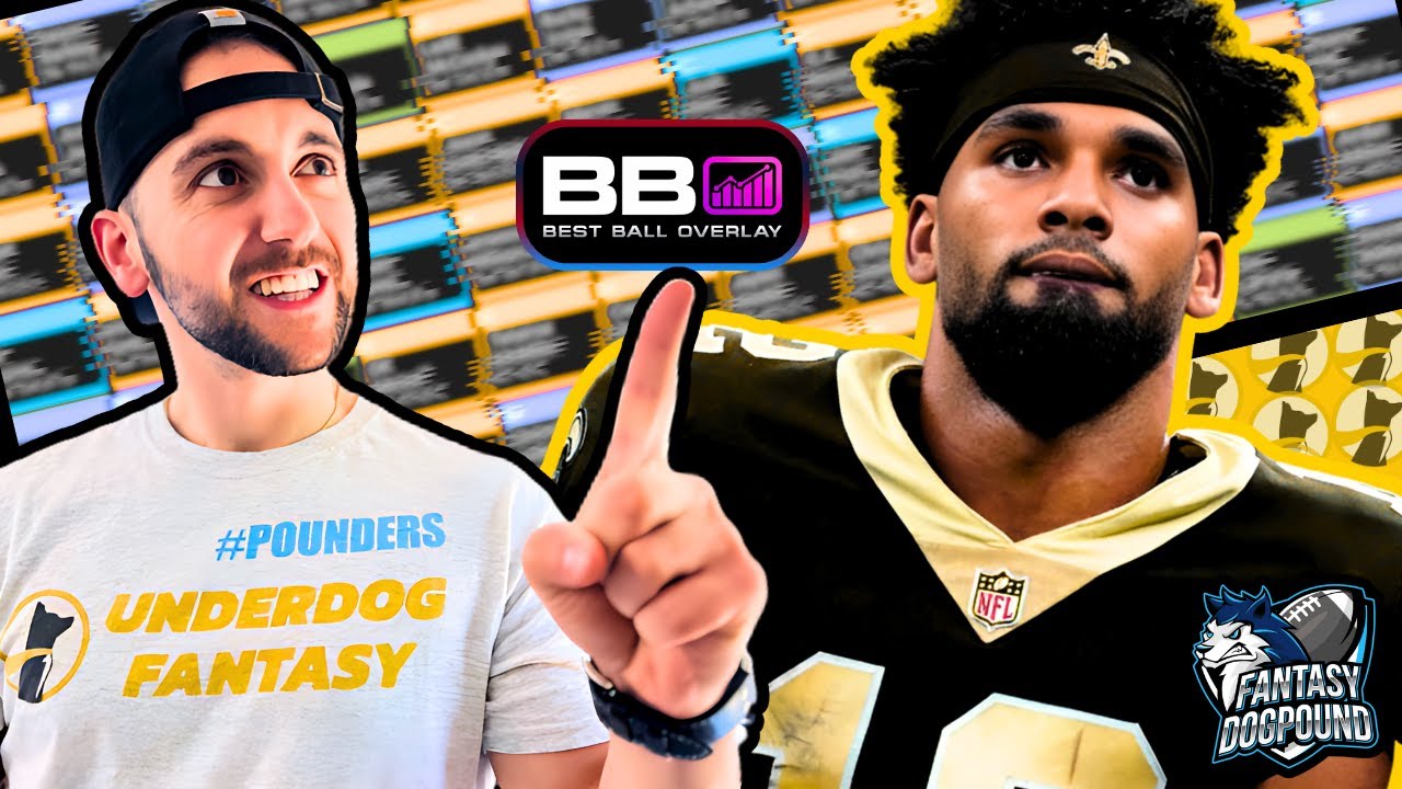 WINNING $200,000 in a $5 Contest | Underdog Fantasy Live Draft