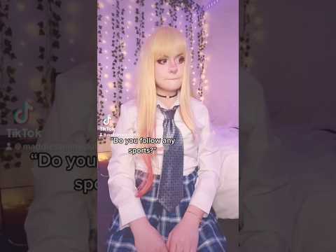 Marin Kitagawa, My Dress Up Darling 🩷#anime #cosplay #mydressupdarling #marinkitagawa