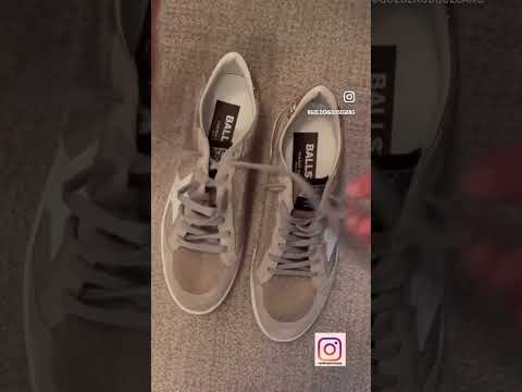 How to tie your Golden Goose like a pro! #goldengoose #shoes #sneakers #nike #ltk #instagram