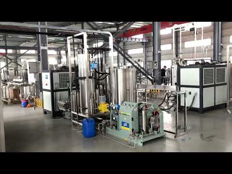 Lithuania project 2023 --- 100L Special design supercritical co2 extractor to Lithuania