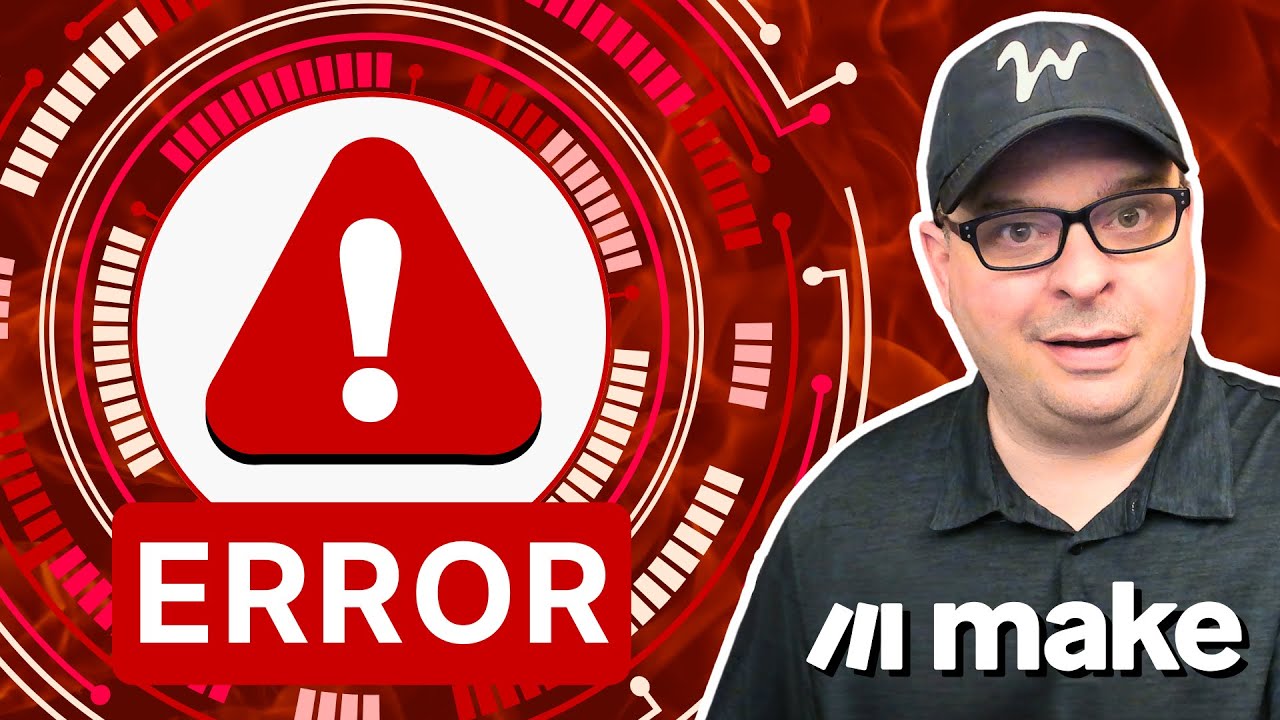 Make.com Error Handling Quick Reference Guide - How to Handle Errors