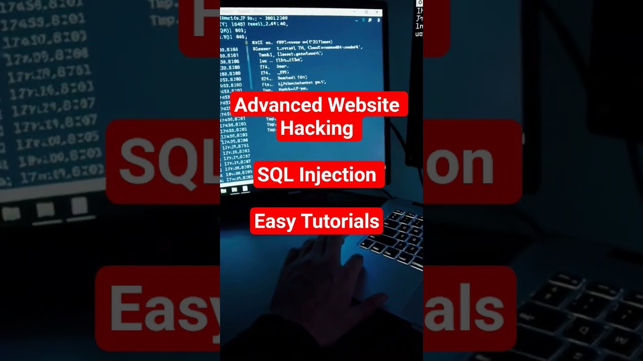 Advanced Website Hacking SQL Injection Easy Tutorial #sqlinjection #hacker #sqlmap #injectionattacks