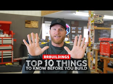 Know Before You BUILD a Post Frame: Top 10 Things to consider