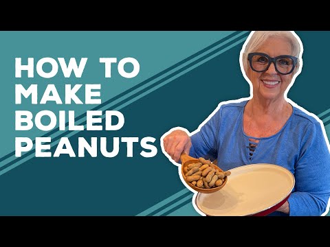 Love & Best Dishes: How to Make Boiled Peanuts on the Stove Top