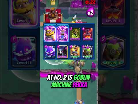 TOP 3: Goblin Machine Decks in Clash Royale
