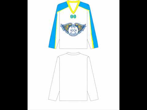 Fife flyers away 2023/24 jersey concept #shorts #eihl