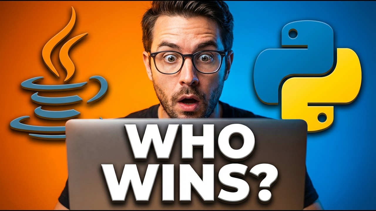 Java vs Python The Surprising Coding Showdown