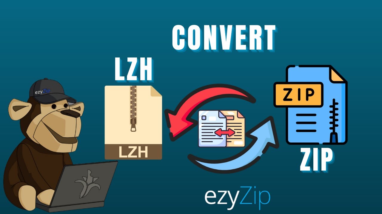 Convert LZH To ZIP Online (No Registration Required!) - ezyZip