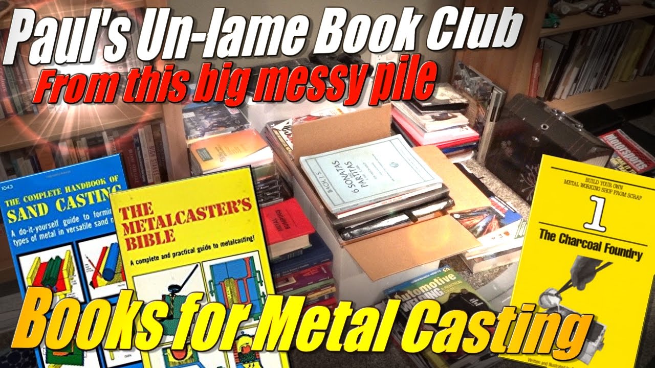 Great Metal Casting Books for Beginners