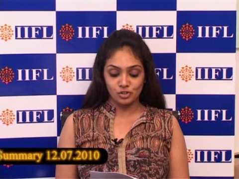 IIFL-Post Market Summary 12.07.2010