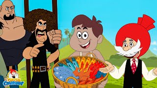 Chacha Chaudhary: Dhamaka Singh to Reclaim the Pond! Hindi Stories | Detective Cartoons