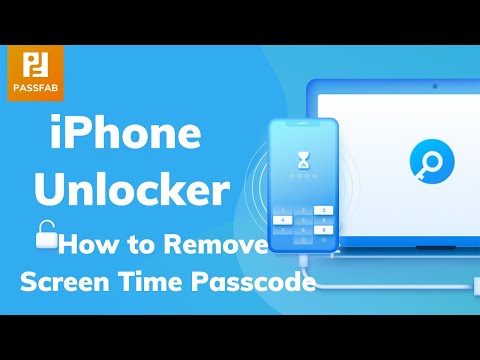 [Guide] PassFab iPhone Unlock: How to Remove Screen Time Passcode without Data Loss