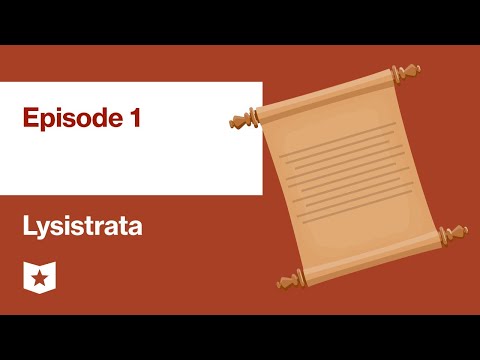 Lysistrata by Aristophanes | Episode 1