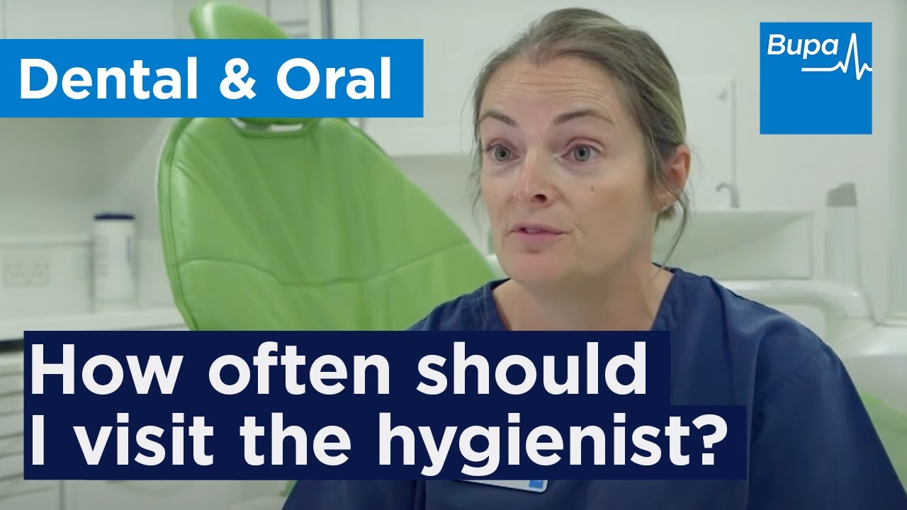 How often should I visit the hygienist? | Bupa Health