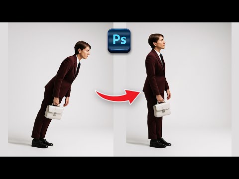 The Pro Way to Change Body Pose in Adobe Photoshop