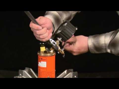 Humboldt Super Air Meter (SAM) — Bleeder Valve Replacement