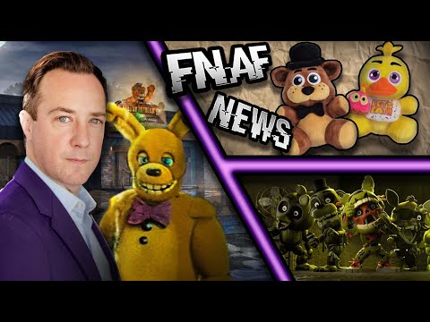 FNaF 2 Movie Cast, Arcade Collab, Mexican Candy, Funko, and More! || FNaF News