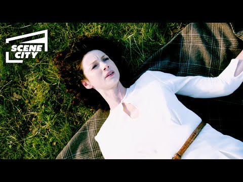 Claire Travels Through Time for the First Time | Outlander Season 1 Episode 1