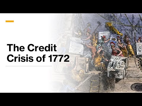 The Credit Crisis of 1772