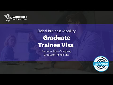 Graduate Trainee Visa | Global Business Mobility | Woodcock Law