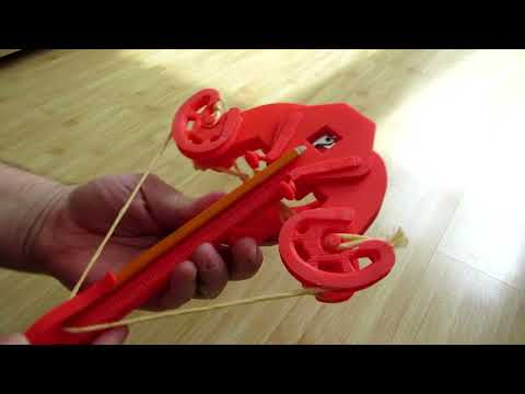 CrossBow (toy) by Samuel_Sebastian - Thingiverse