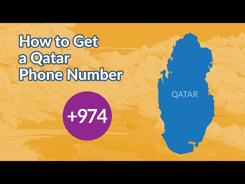 How To Get a Qatar Phone Number