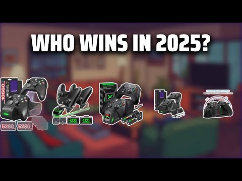 The Top 5 Best Xbox X Charger in 2025 - Must Watch Before Buying!
