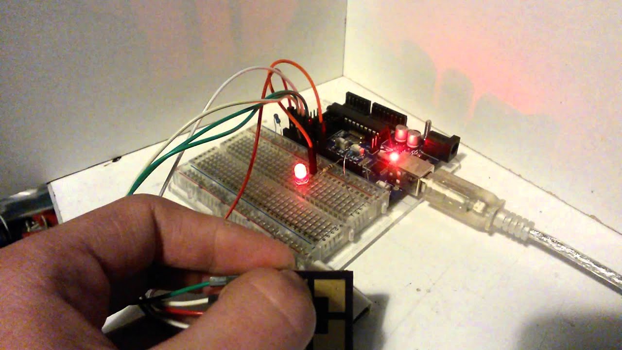 Capacitive sensor test