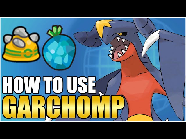 Pokemon Scarlet and Violet: Best Garchomp PvP build