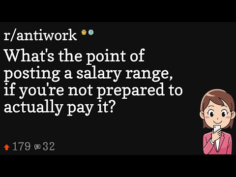 What's the point of posting a salary range, if you're not prepared to actually pay it?
