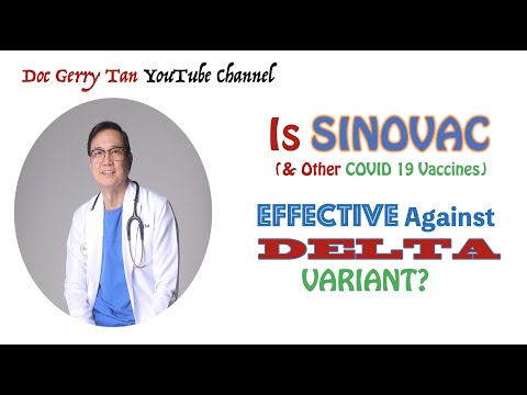 How EFFECTIVE is SINOVAC and Other Covid 19 Vaccines in Preventing Infection due to DELTA Variant...