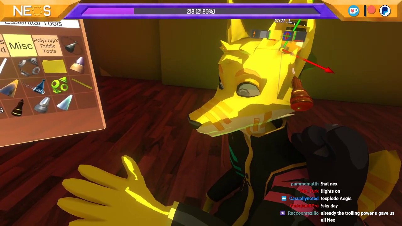 Dynamic Bone Chain in Neos VR - Quick & Easy Setup Tutorial