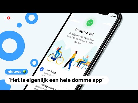 Iedereen kan nu de corona-app downloaden