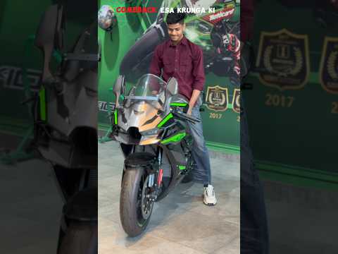 ZX10R 2025 β οΈπ₯#shorts #shortsfeed
