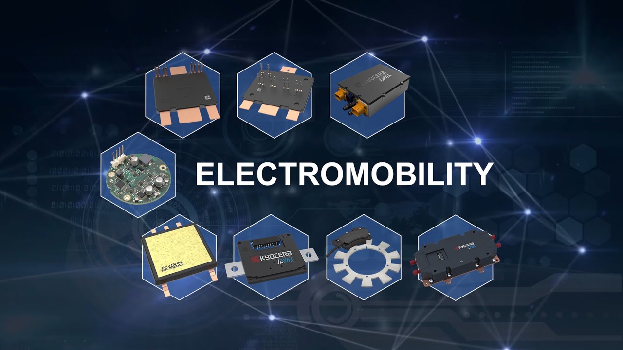 KYOCERA AVX EMobility Showcase