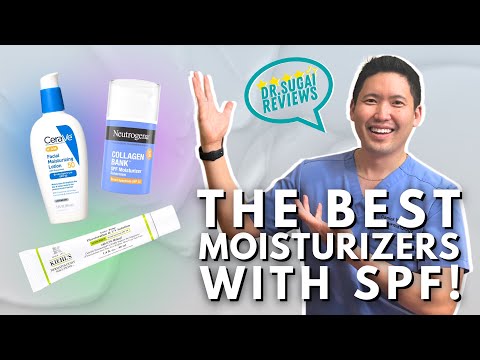 Top Picks: The Best Facial Moisturizers with SPF