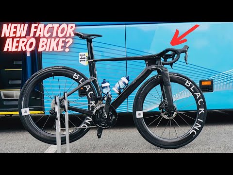 FACTOR quietly reveals a NEW CRAZY AERO BIKE