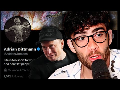 Who is Adrian Dittmann? 🤔 Elon Musk using a burner phone? 😂 | weehingthong
