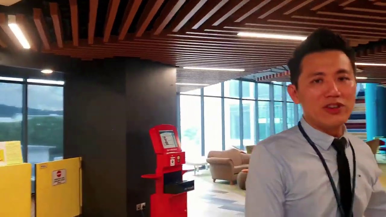 Campus Tour of Asia Pacific University (APU) New Iconic Campus at Technology Park Malaysia