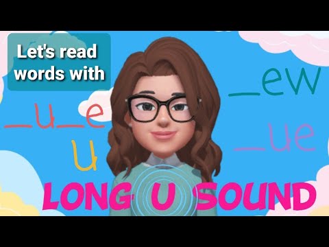 Long u Sound | Kindergarten Reading Lesson