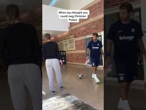 Pulisic was quick with it 😂